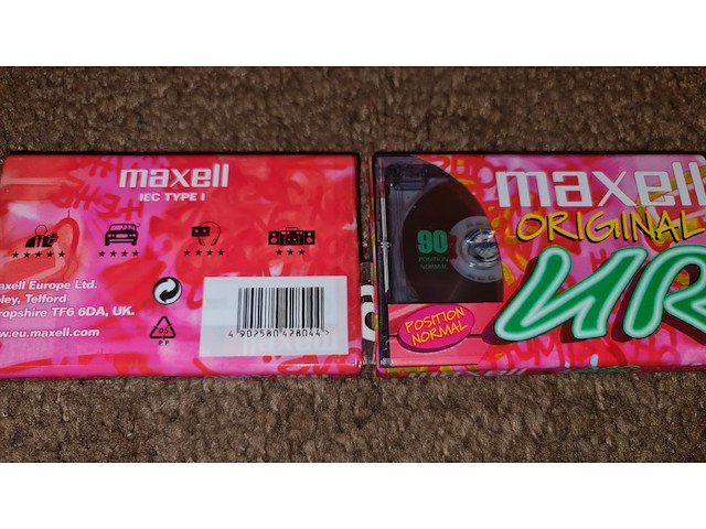 Maxell UR 90 2 komada , U CELOFANU