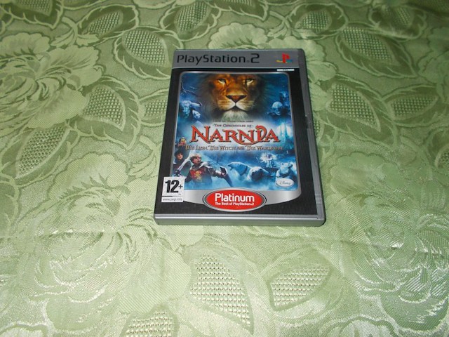 The Chronicles of Narnia - Sony Play Station 2