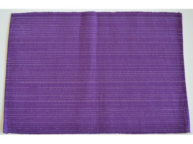 Podmetač Purple/silver 33x45cm