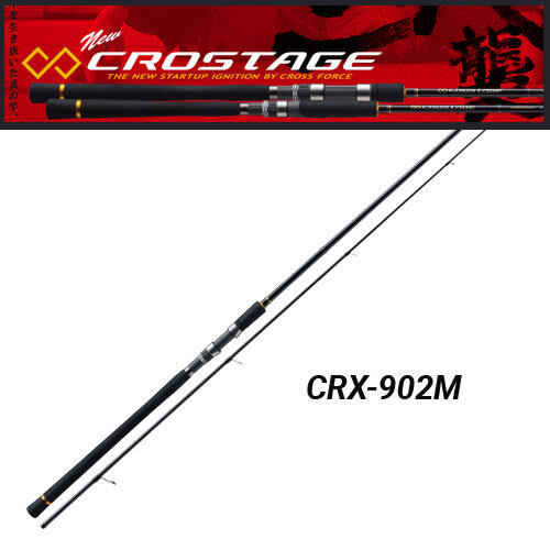 Major Craft New Crostage CRX-902M Seabass