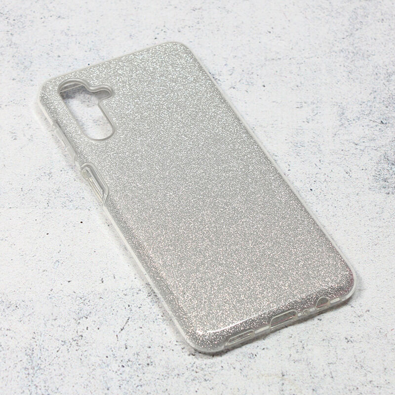 Maskica Crystal Dust za Xiaomi Redmi Note 11T 5G/Poco M4 Pro 5G srebrna