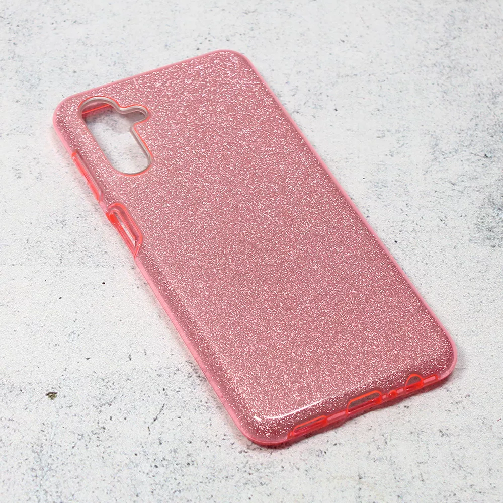 Maskica Crystal Dust za Samsung A135F Galaxy A13 4G roze