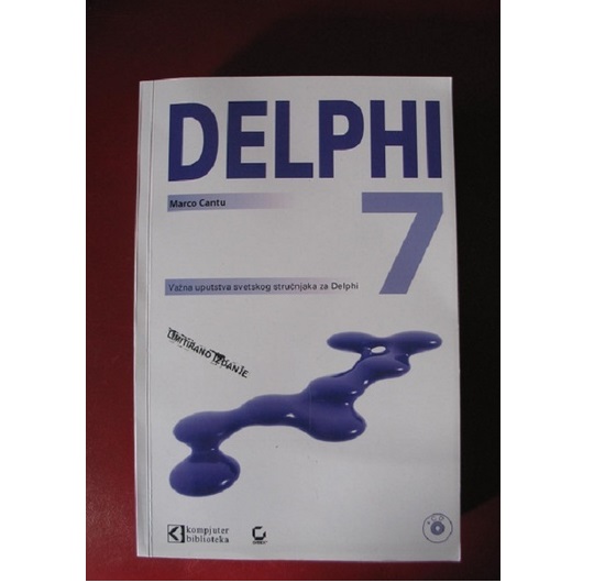 Delphi 7 - limitirano izdanje, Marco Cantu