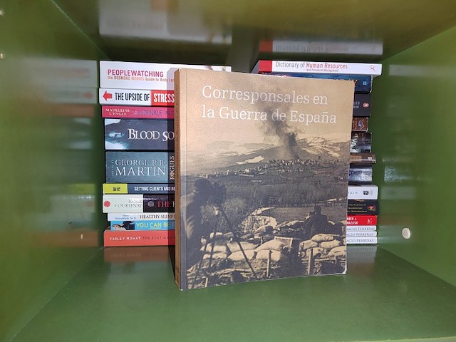 Španski građanski rat, članci, španski jezik