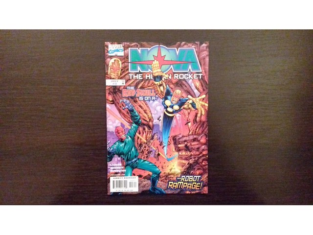 Marvel Comics - Nova 3.july 99 / ODLIČAN