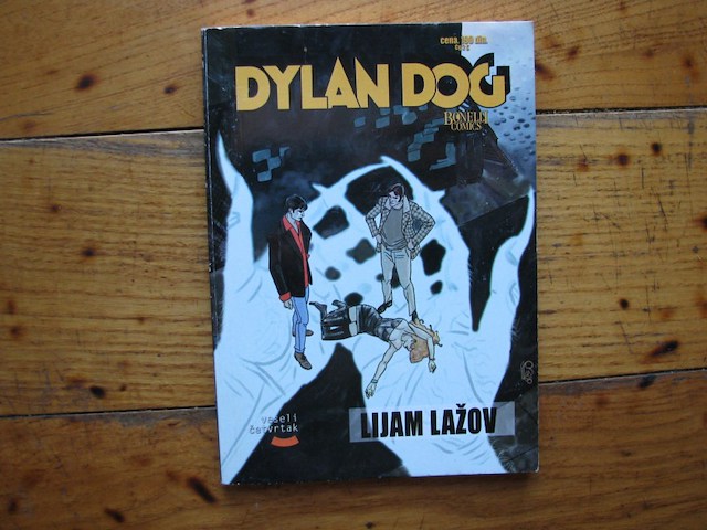 DYLAN DOG 55 LIJAM LAŽOV