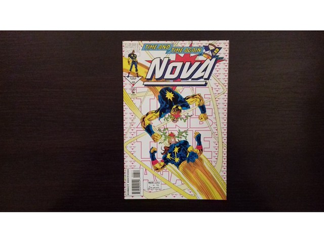 Marvel Comics - Nova 6.june 94 / ODLIČAN