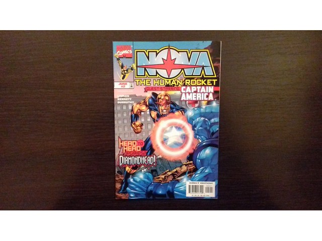 Marvel Comics - Nova 2.june 99 / ODLIČAN