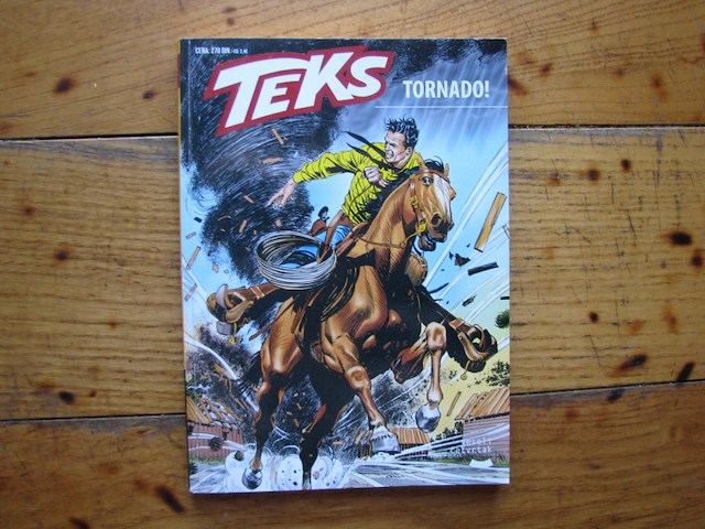 TEKS 74 TORNADO