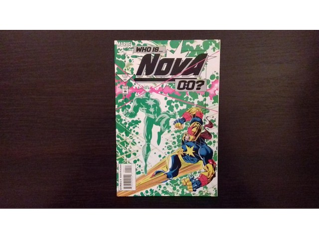 Marvel Comics - Nova 4.apr 94 / ODLIČAN