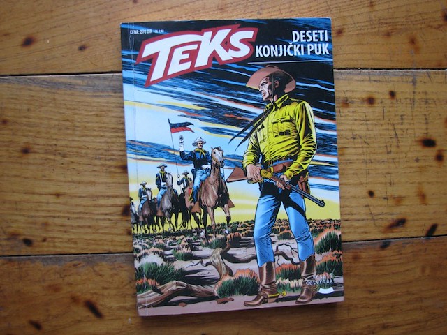 TEKS 70 DESETI KONJIČKI PUK