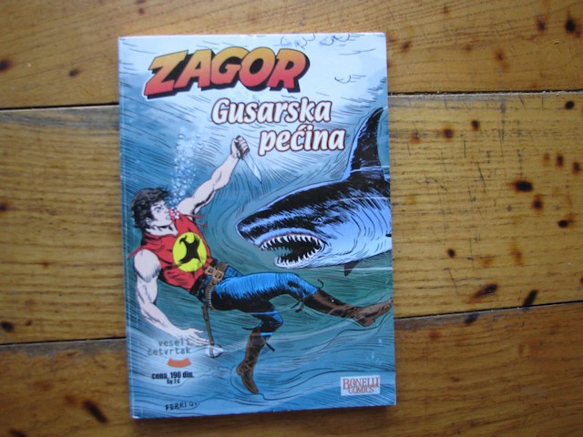 ZAGOR 56 GUSARSKA PEĆINA