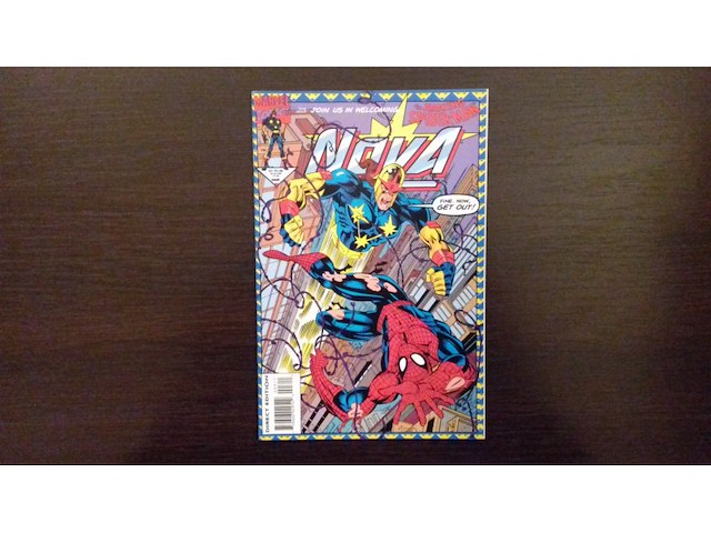 Marvel Comics - Nova 3.mart 94 / ODLIČAN