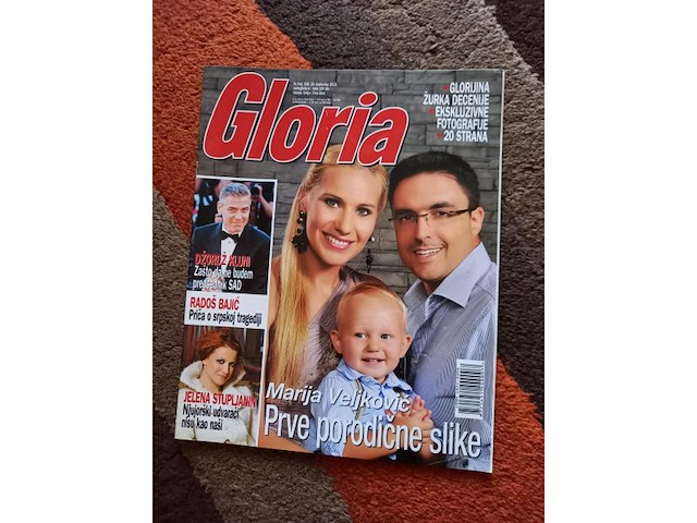 Gloria  br.538  24.septembar 2013.