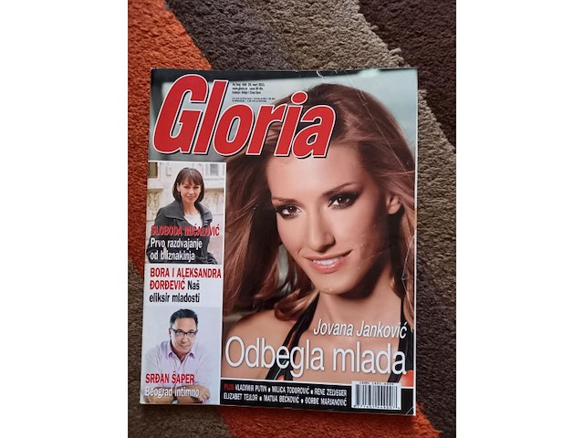 Gloria  br.408  29.mart 2011.