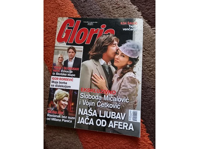 Gloria  br.692  9.septembar 2016.