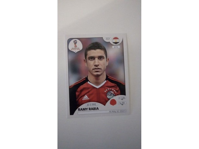 Panini FIFA 2018 Russia sličica broj 066