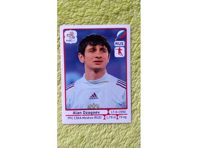 Panini EURO 2012 sličica broj 128