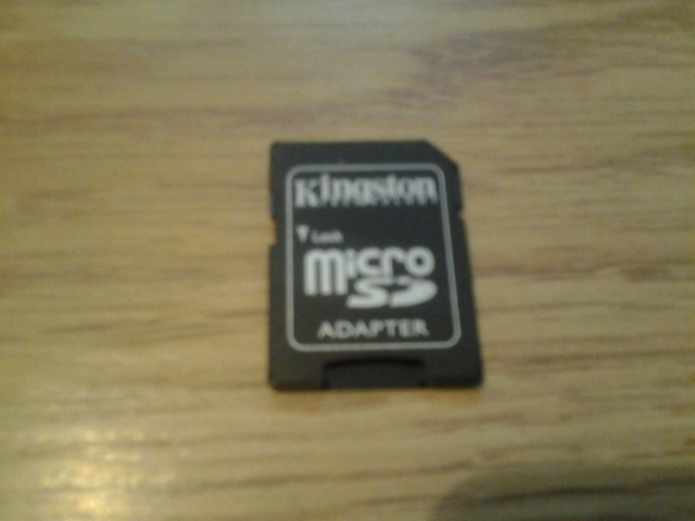 Mobilni oprema - Adapter za micro SD kartice