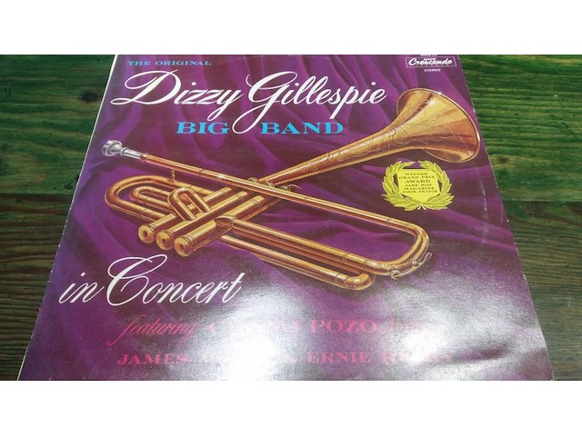 DIZZY GILLESPIE BIG BAND - IN CONCERT