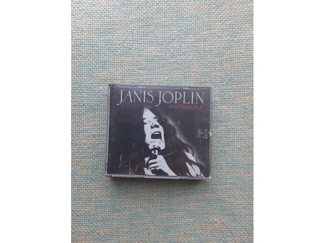 Janis Joplin Anthology 2 x CD