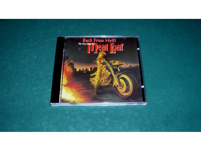 MEAT LOAF ‎– Back From Hell! - The Very Best Of