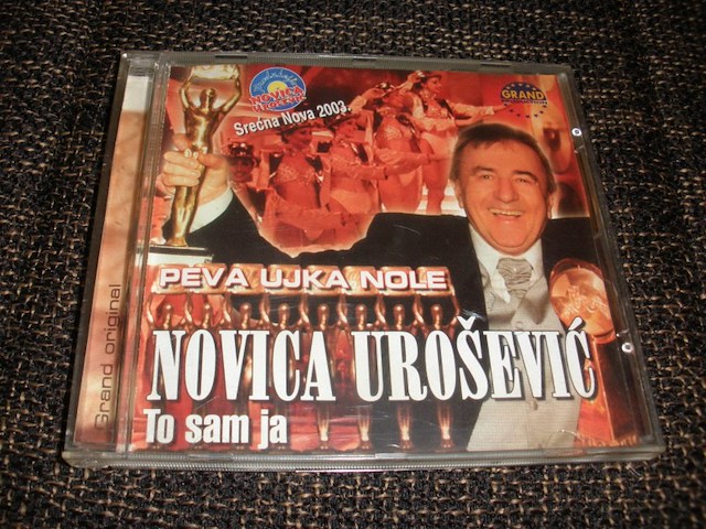 Novica Urošević ‎– To Sam Ja