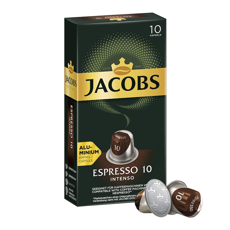 Jacobs kaps espresso10 10/1 jacobs