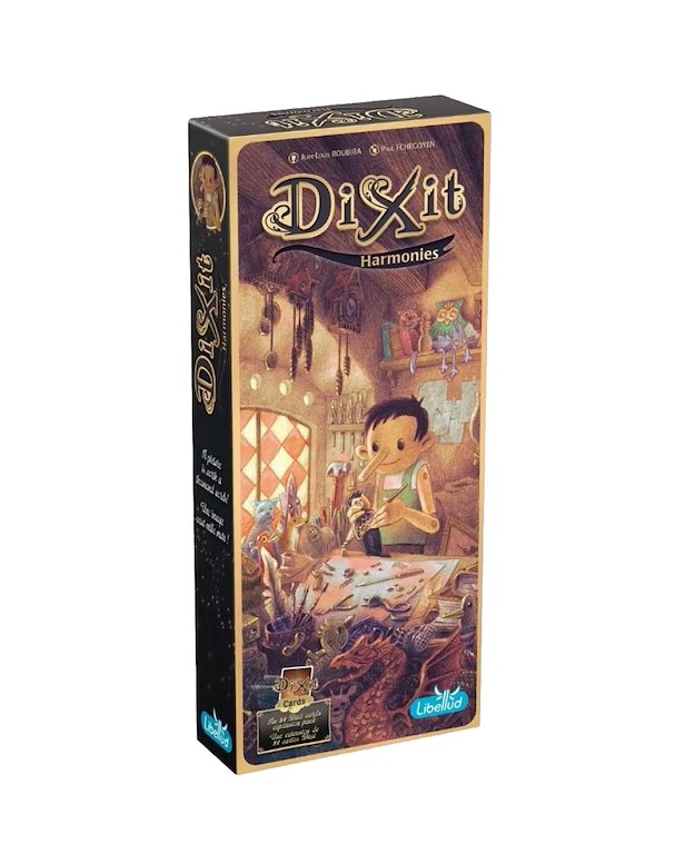 Društvena igra Dixit Expansion - Harmonies