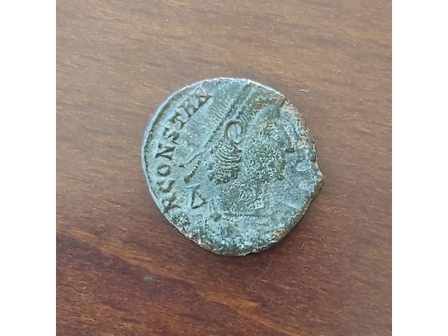 CONSTANTIUS II folis