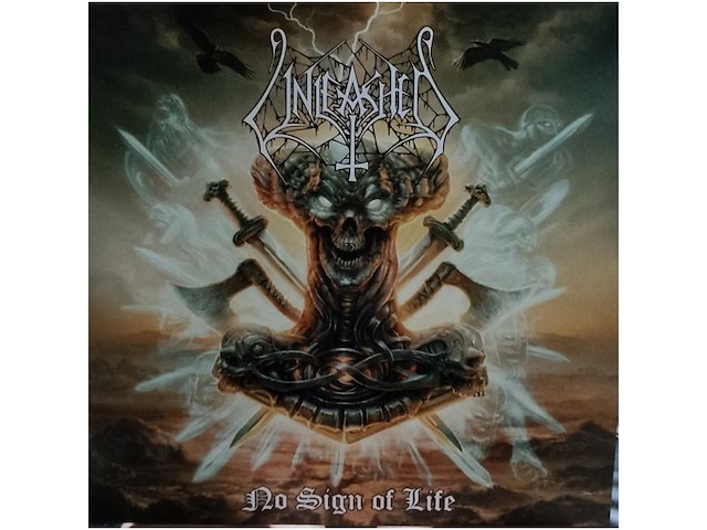 Unleashed ‎– No Sign Of Life (LP)