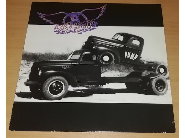 Aerosmith ‎– Pump (LP), GERMANY PRESS