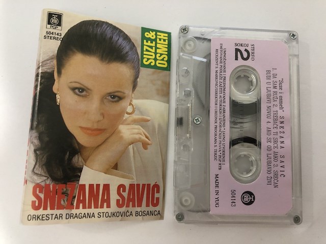 Snežana Savić – Suze &;; Osmeh