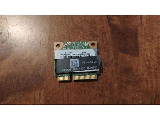 Wireless kartica QCWB335 za Packard Bell ENTG71BM