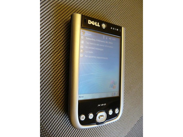 DELL Axim X50 Pocket PC