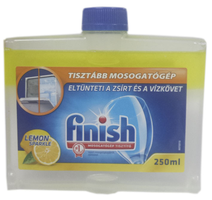 FINISH za čišćenje maš. za sudove 250ml