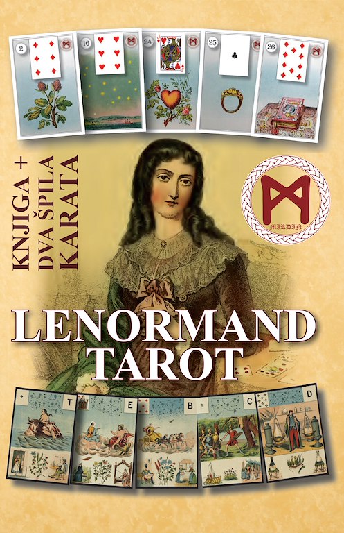 Lenormand tarot + dva špila karata