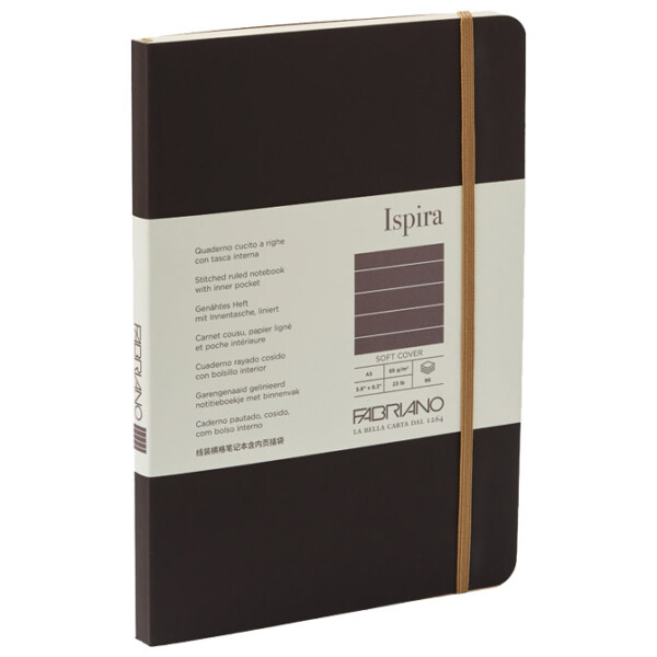 Fabriano Notebook Ispira 14×21/96L 85g 19614801