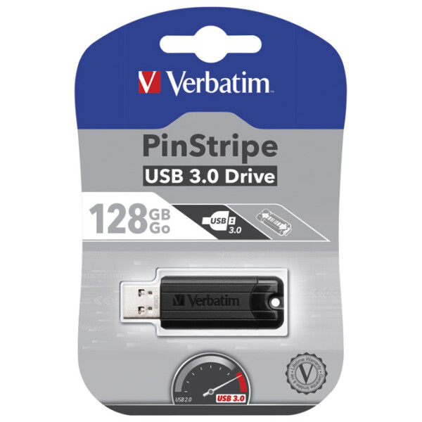 Verbatim USB 64GB 49319 PinStripe