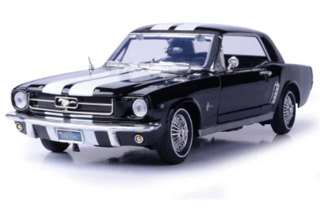 Metalni auto 1:18 1964 1/2 ford mustang (hardtop) ( 25/73164TC )