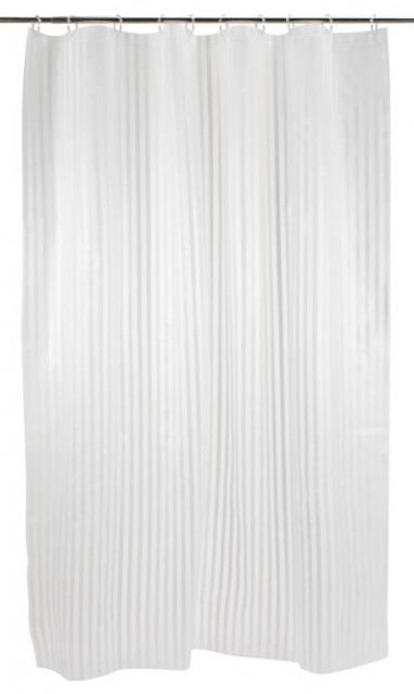 Tuš zavesa PE/EVA Gusum 150x200cm bela ( 2749100 )