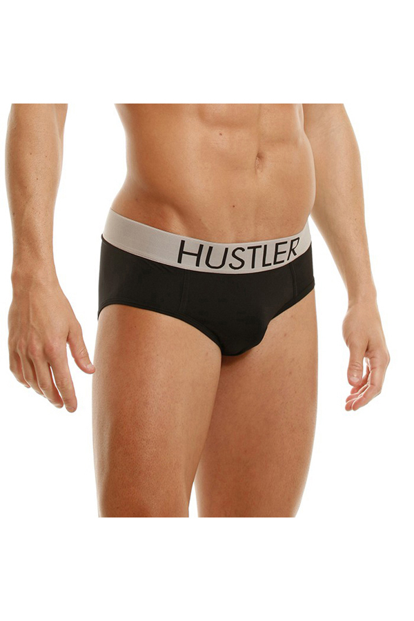 Hustler crne slip muške gaćice HUSTL00665