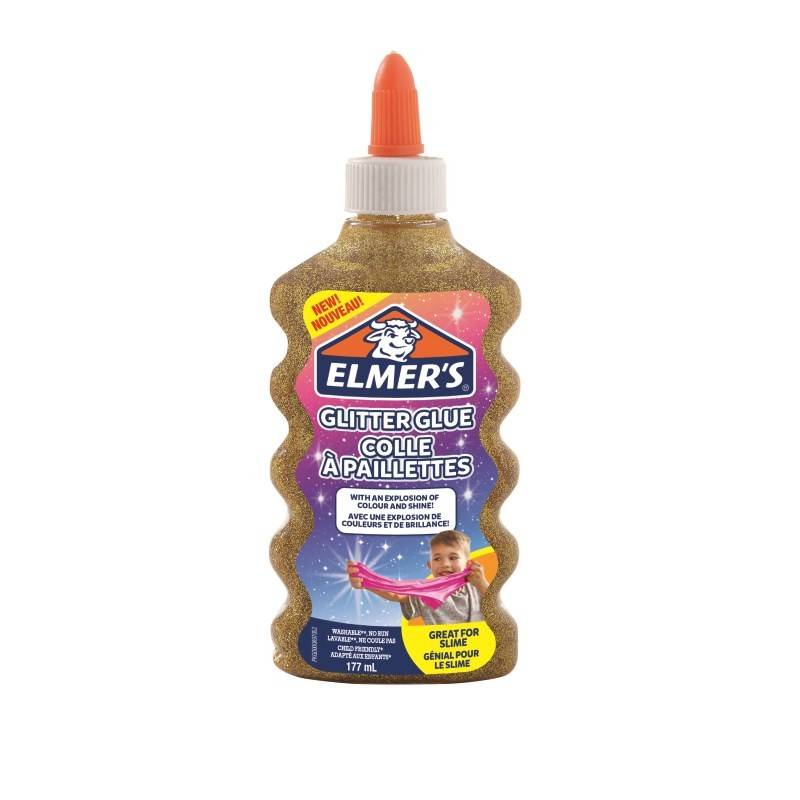 Elmers glitter lepak 177ml (Zlatni)