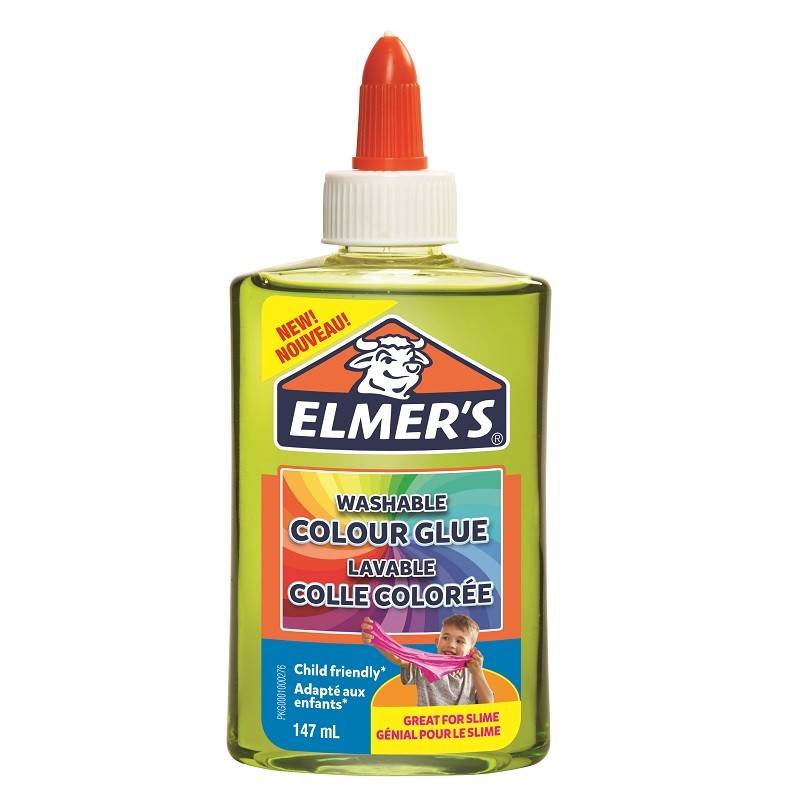 Elmers prozirni lepak 147ml (zeleni)