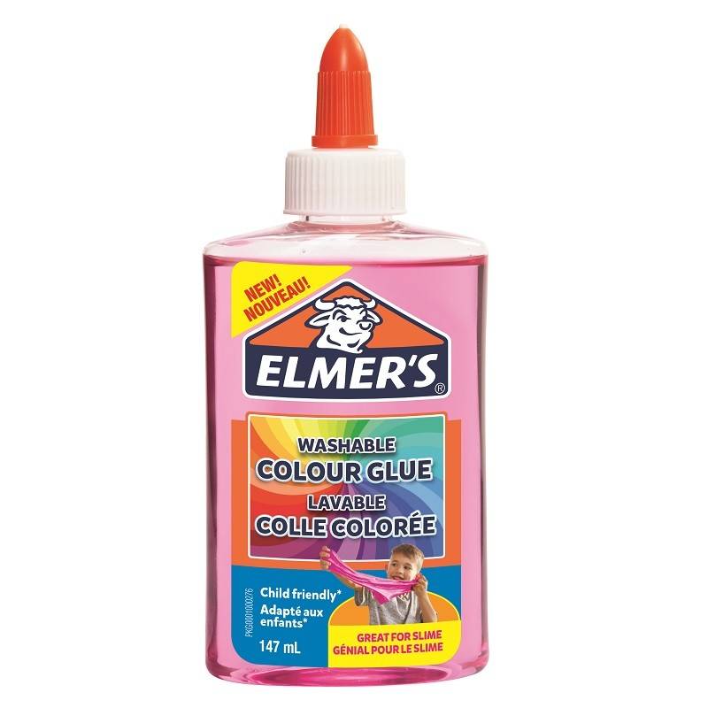 Elmers prozirni lepak 147ml (rozi)