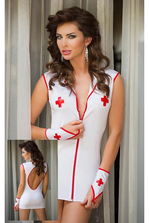 Haljina kostim medicinska sestra SLC0181026