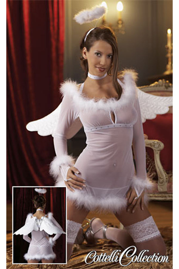 Seksi haljina-kostim andjela COTEL01899