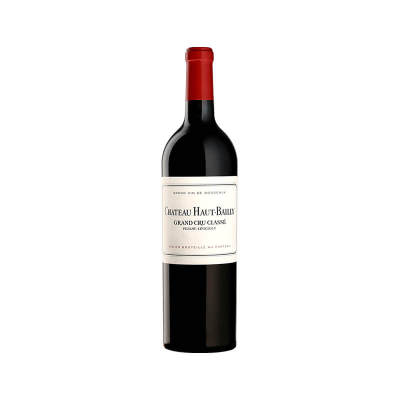 CHATEAU HAUT-BAILLY Pessac-Leognan Grand Cru Classe 2009.