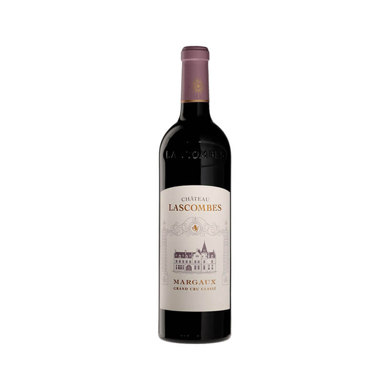 CHATEAU LASCOMBES Margaux Grand Cru Classe 2013.