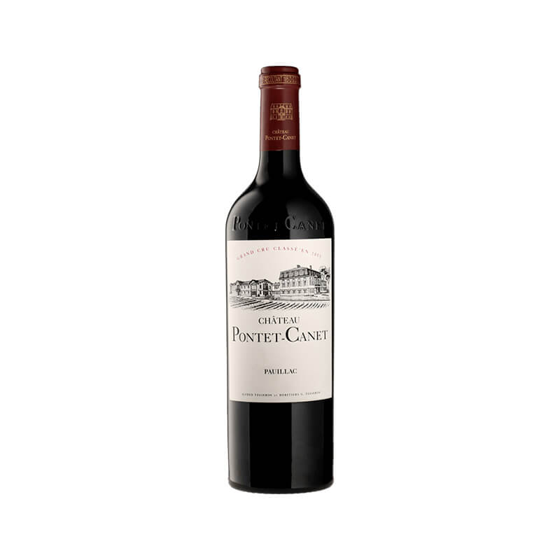 CHATEAU PONTET-CANET Pauillac Grand Cru Classe 2009.